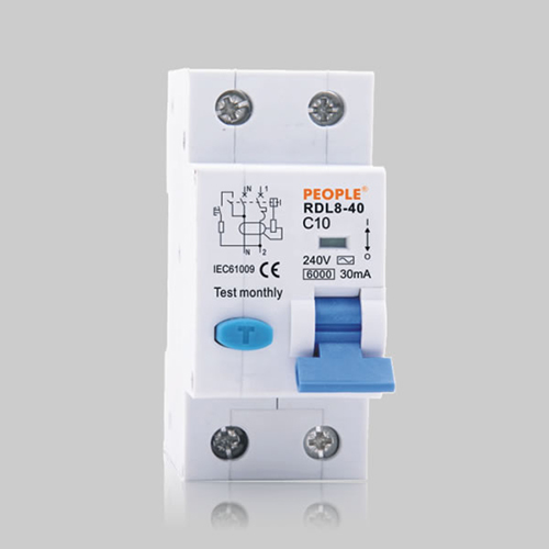 RDL8-40 Series(RCBO)Residual Current Circuit Breaker - PEOPLE ELECTRIC